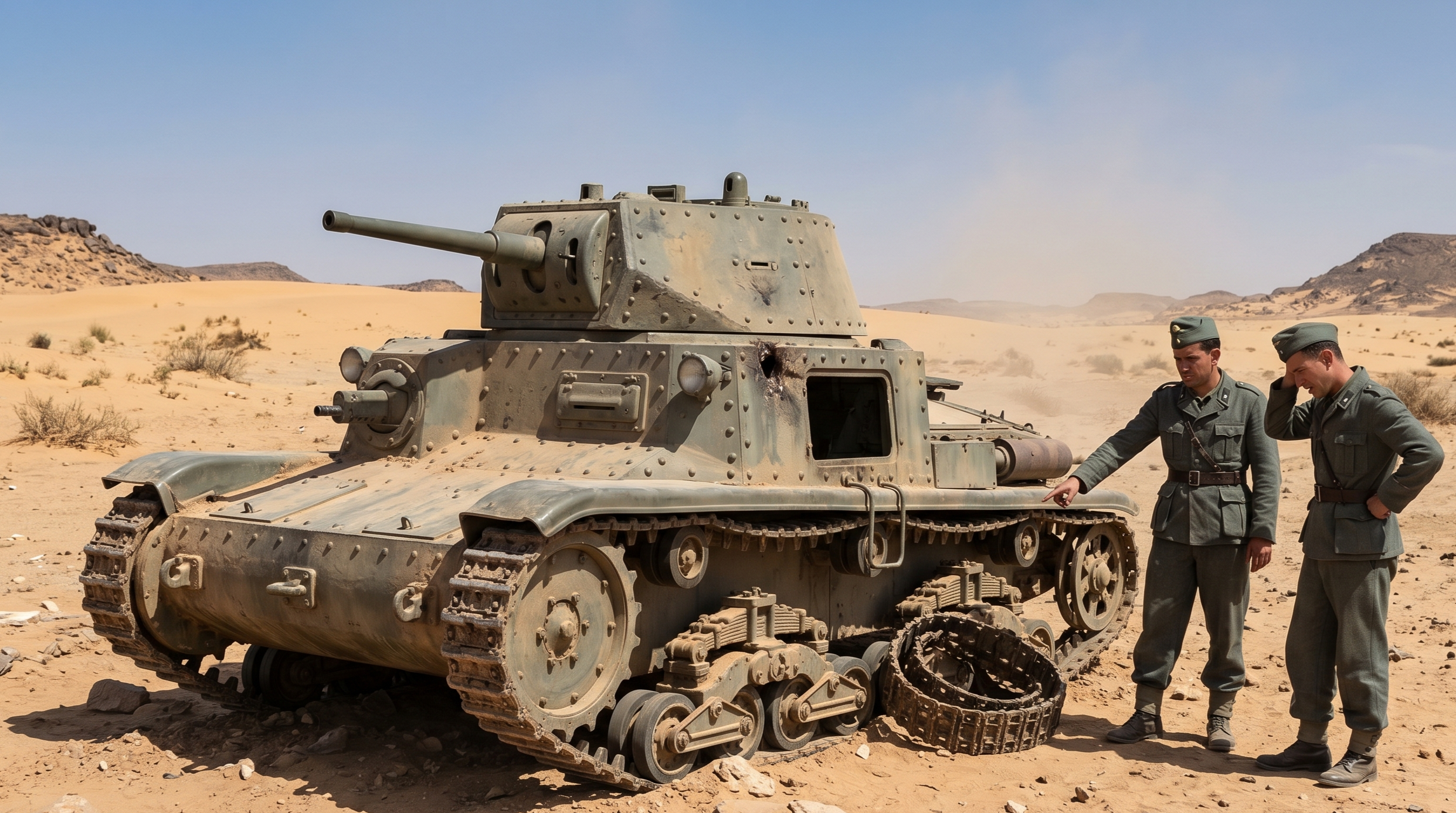 Cosa mancava davvero ai carri italiani nella guerra
