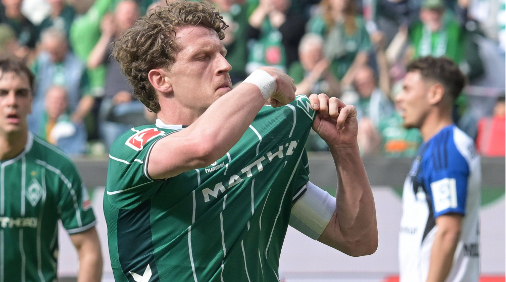 Elf des 30. Spieltags mit Meistern und Derby-Siegern – sechs Klubs ...