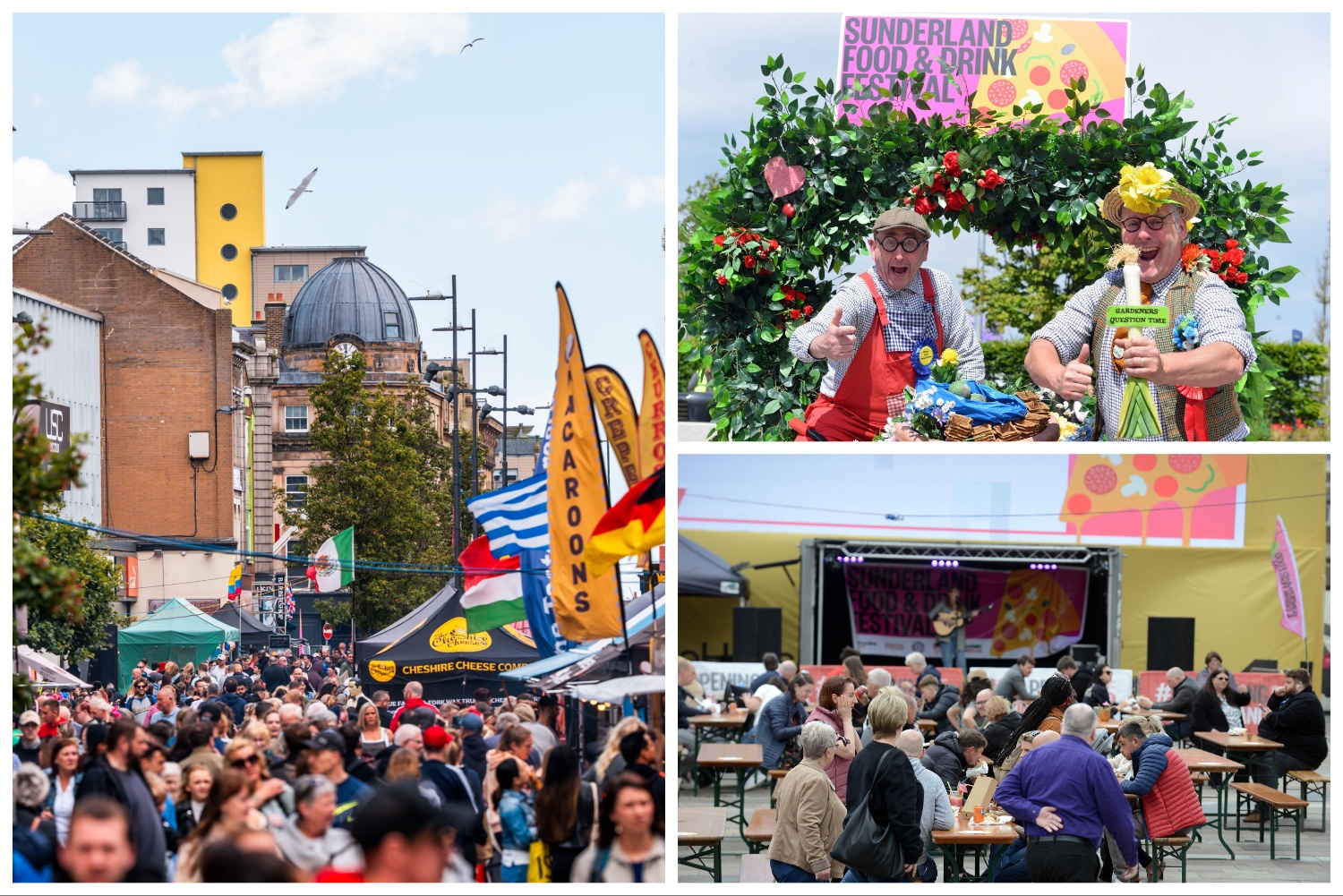 Sunderland Food and Drink Festival 2026 - here's what you need to know