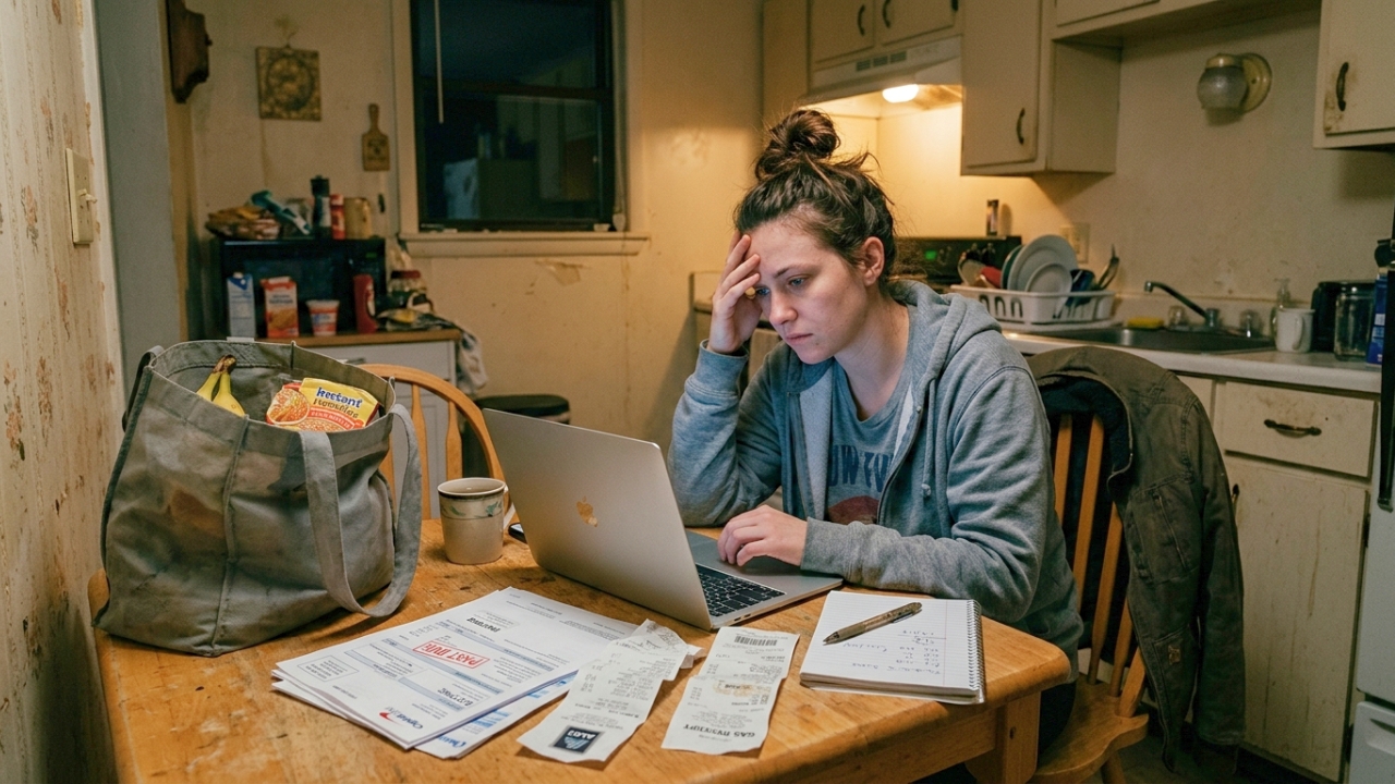 Saving money feels impossible because cutting back is no longer enough
