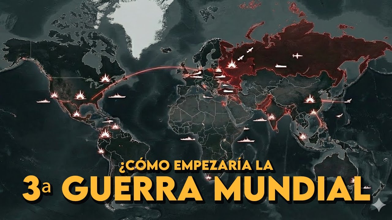 ¿Cómo puede empezar la tercera guerra mundial?