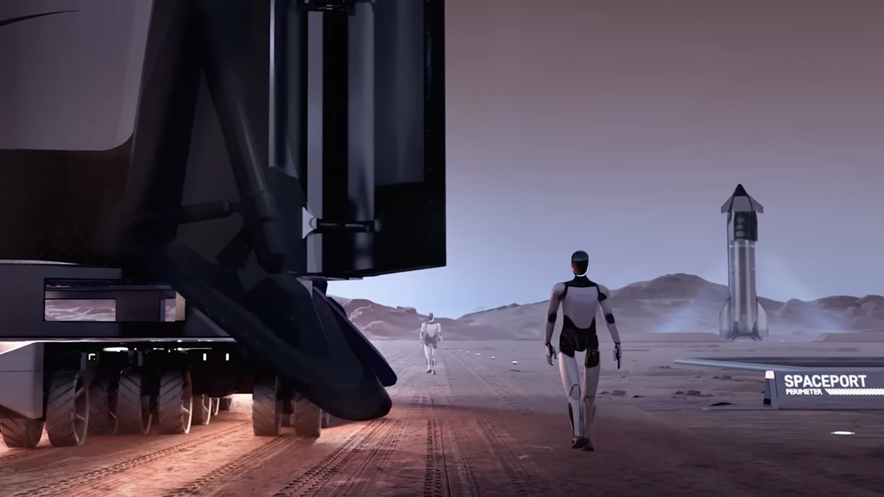 Watch Elon Musk’s plan for a moon city – and it’s wild
