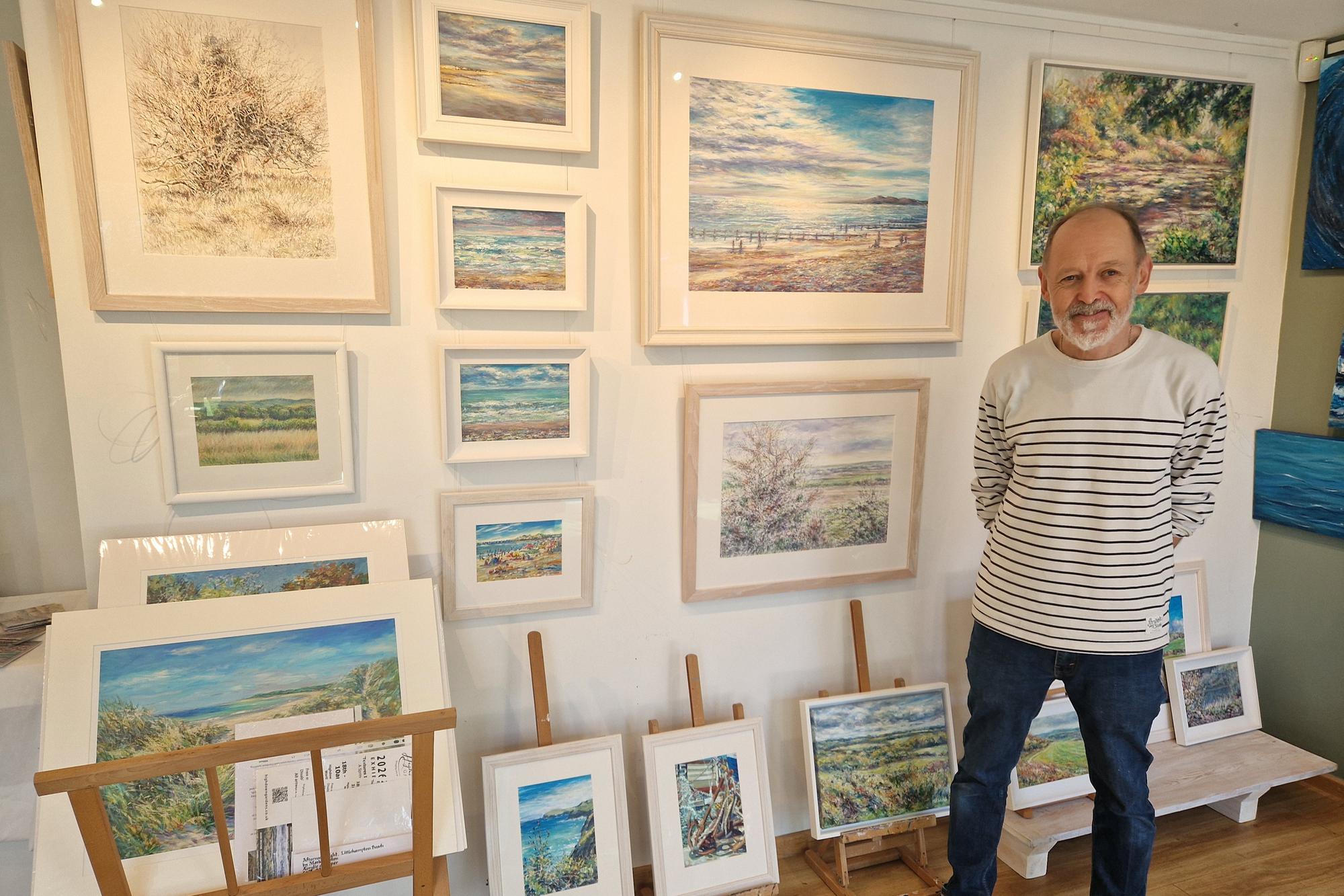 Textures in the Downs exhibition launches 2026 season at Highdown ...