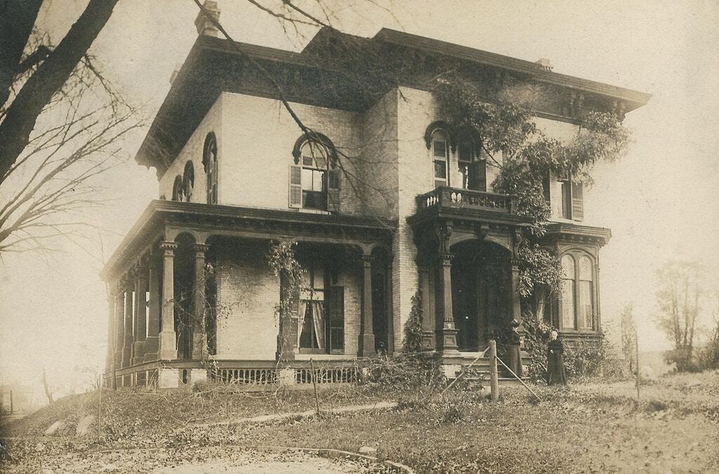 From the archives: A look inside Rockford's Briggs Mansion