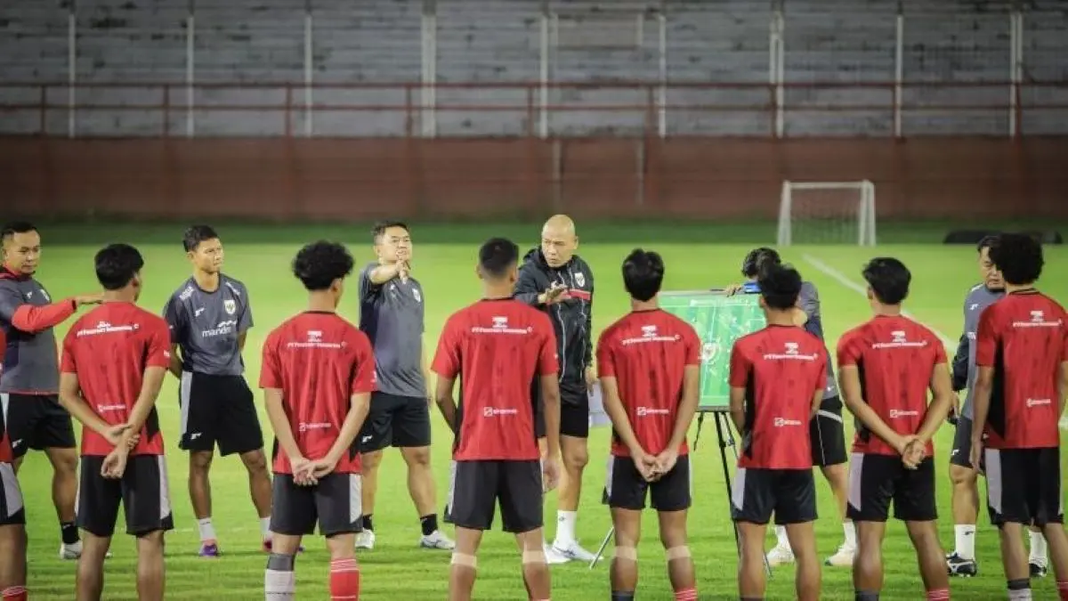 Skuad resmi Timnas Indonesia U-19 untuk Piala AFF U-19 2026 diumumkan ...