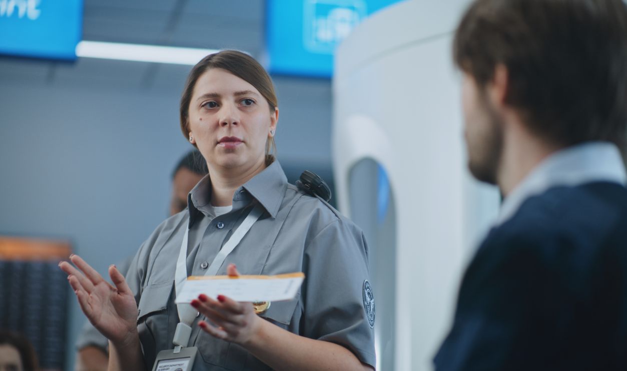 TSA opened my checked bag and left a notice, but several items were ...