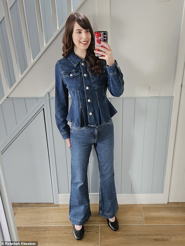 I tried on this season's ugly denim trend - and the results surprised me