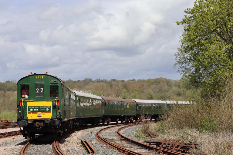 In pictures: Sussex steam railway expands by adding a new station