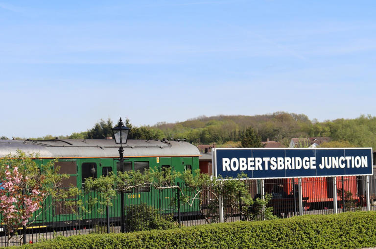In pictures: Sussex steam railway expands by adding a new station