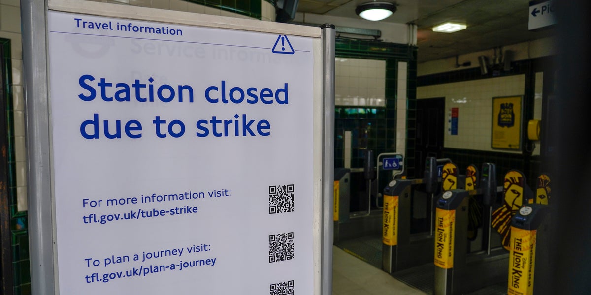 What you need to know about 'disruptive' TFL tube strikes and what ...