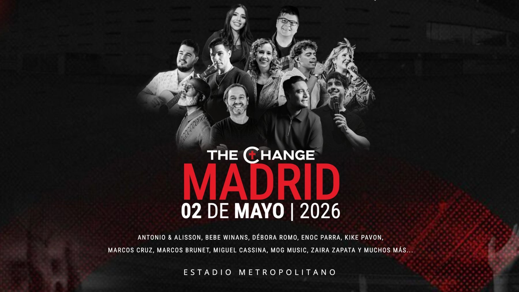El Metropolitano se transforma: música gospel, fe y 40.000 asistentes ...