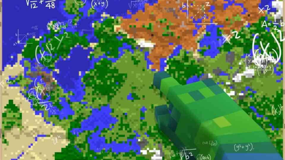 Eat any mob to morph in Minecraft