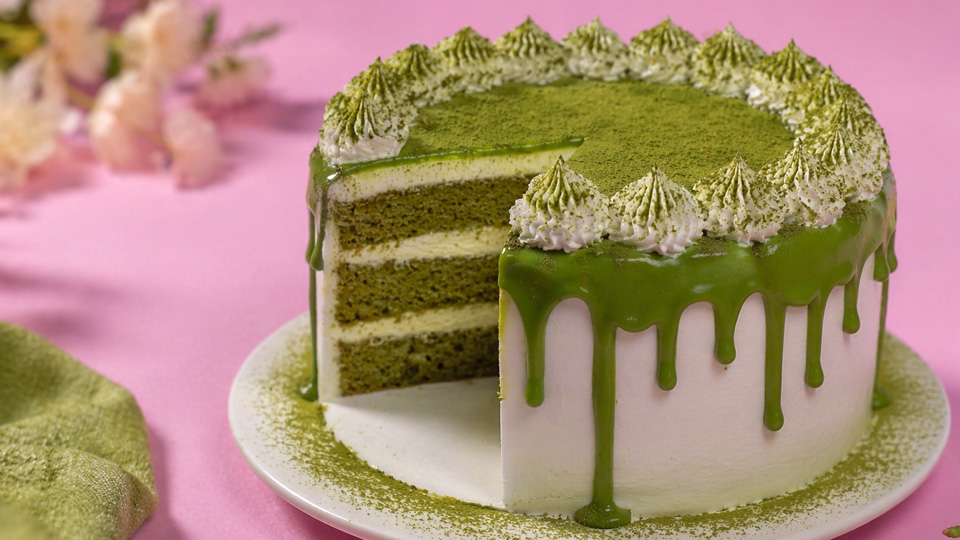 Homemade cakes with fun decorating styles