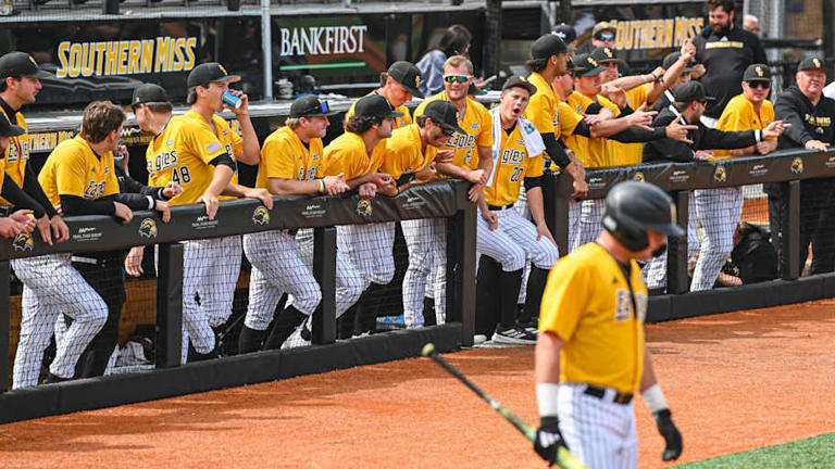 Rankings riser: Southern Miss baseball soars back into top 20 after ...