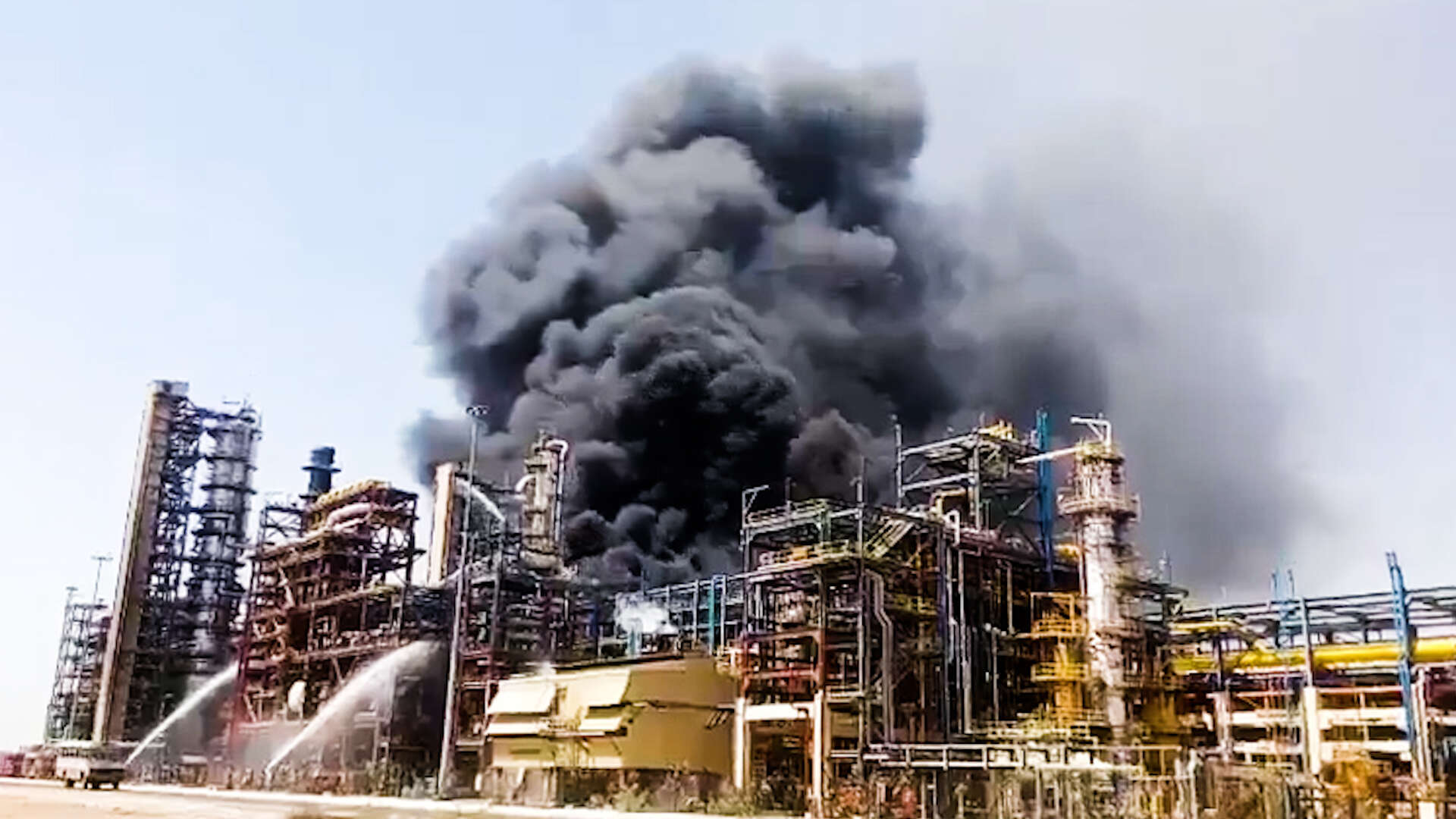 Fire erupts at Rajasthan's HPCL refinery ahead of PM Modi's launch event