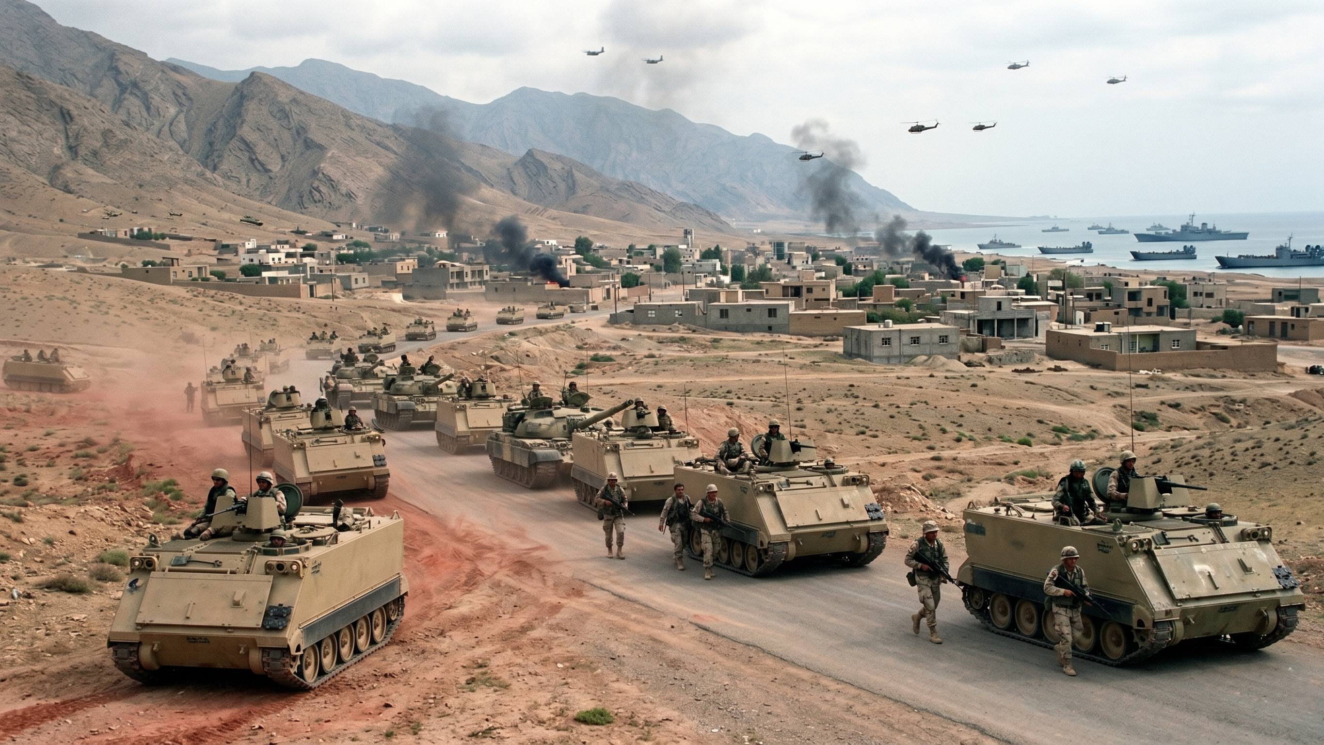 2 superpowers invaded Iran - then it collapsed in 6 days