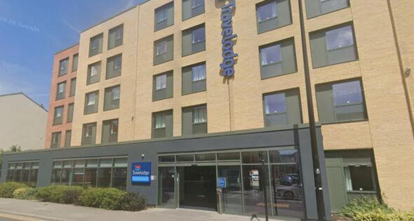 Stranger walked into couple's Travelodge room moments after their shower