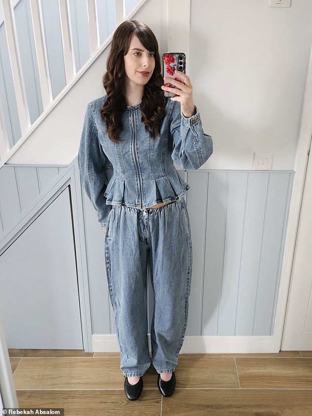 I tried on this season's 'ugly denim' trend - and the results surprised me
