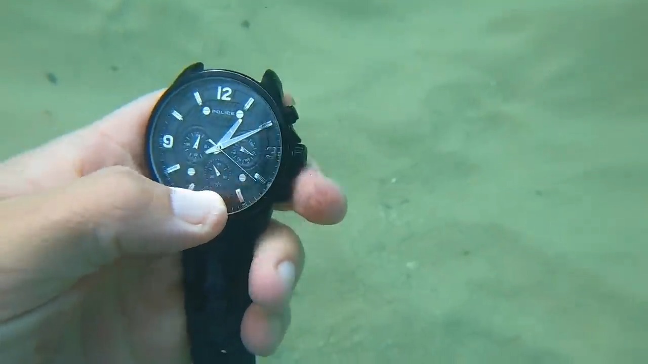 Where’s that Rolex? - He dove into the sea for a $12,000 watch, then ...