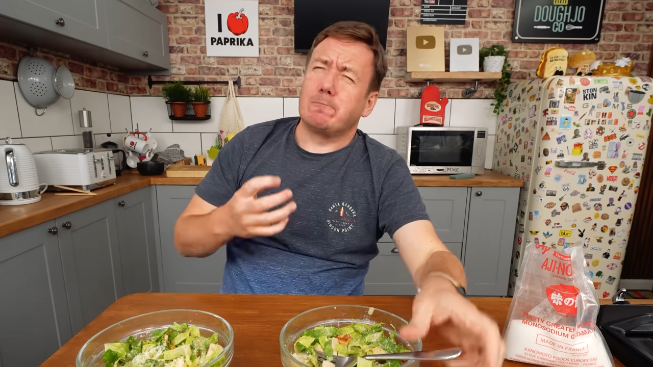 What happens if you add MSG to every meal?