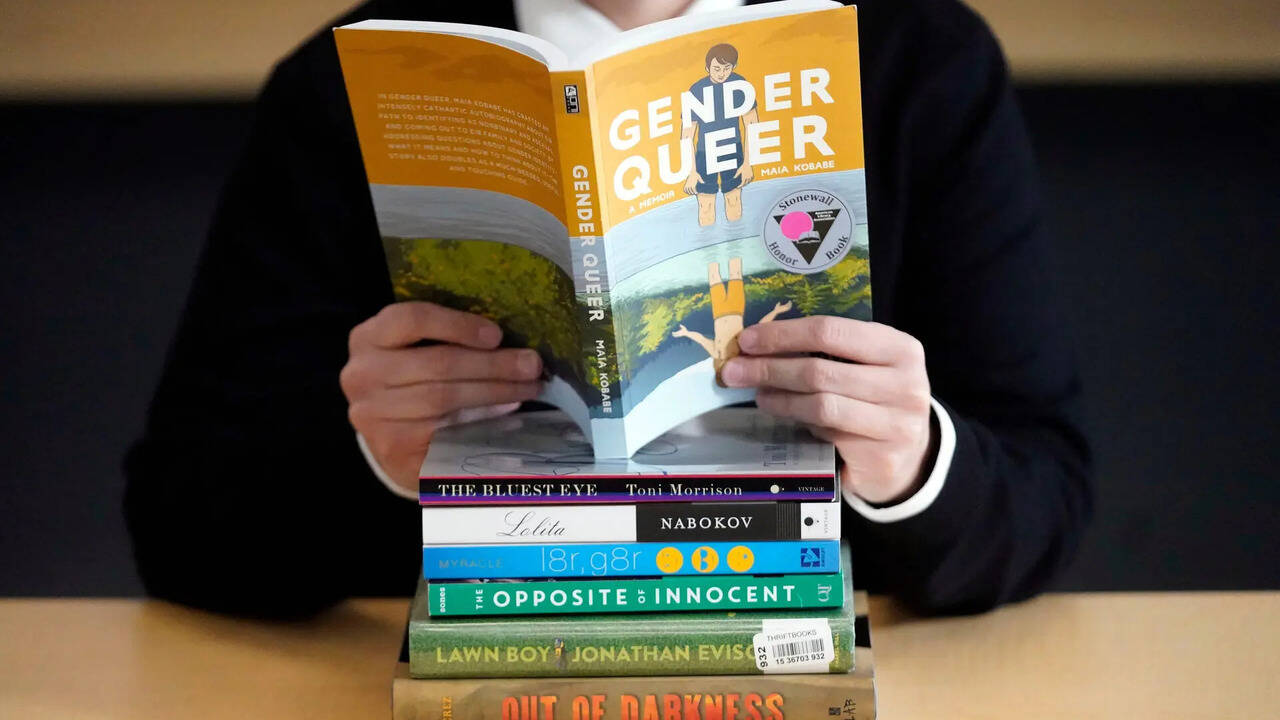 Record highs in book bans: 'Sold' leads most challenged titles of 2025
