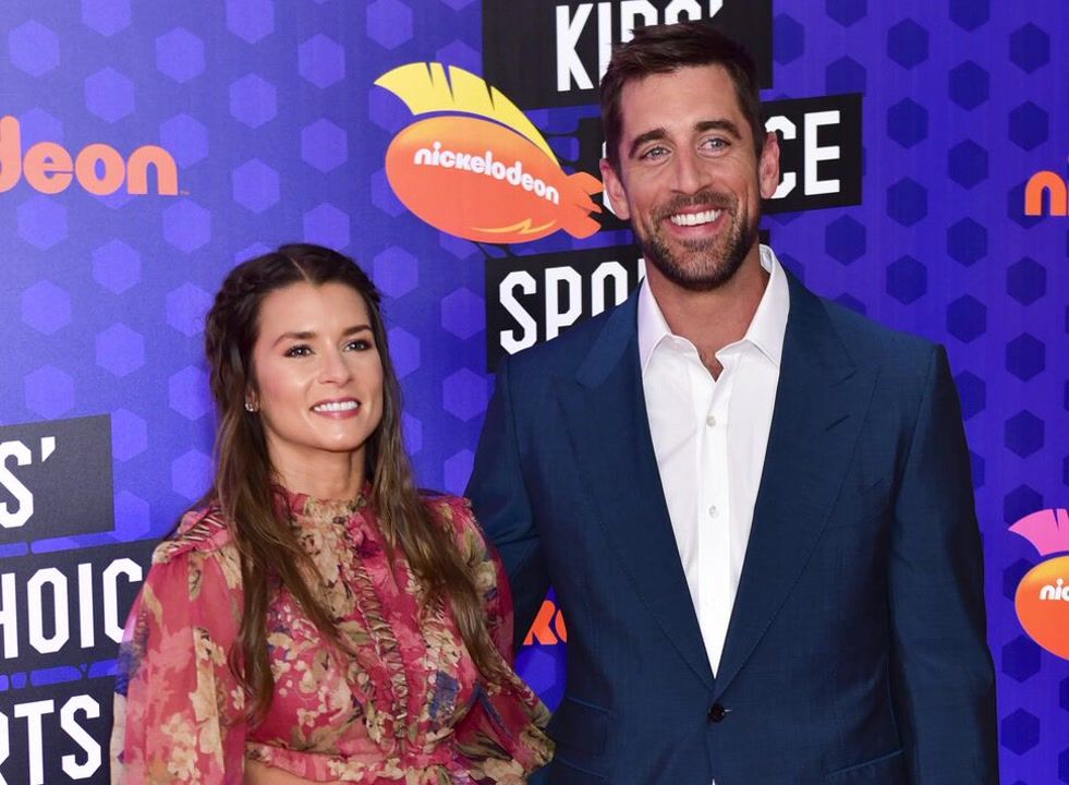 Danica Patrick claimed Aaron Rodgers 'wore me down to nothing'