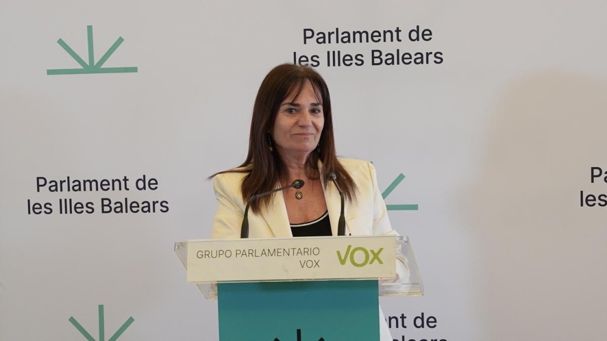 La diputada de Vox que estalla contra los votantes del PSOE: «Hay que ...