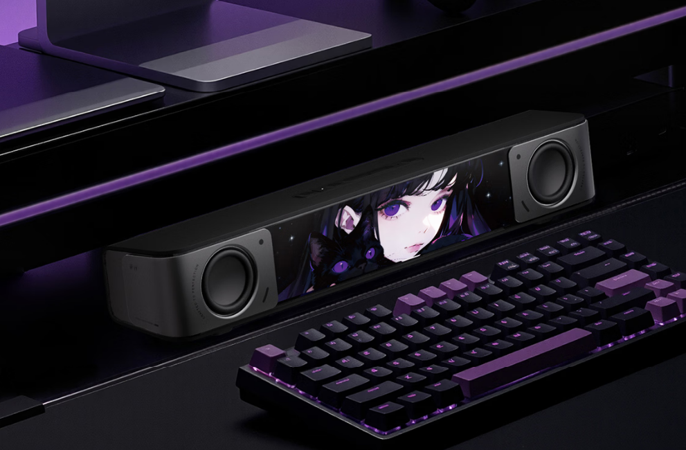 Edifier launches Huazai Melo Bar Bluetooth speaker with RGB lighting ...