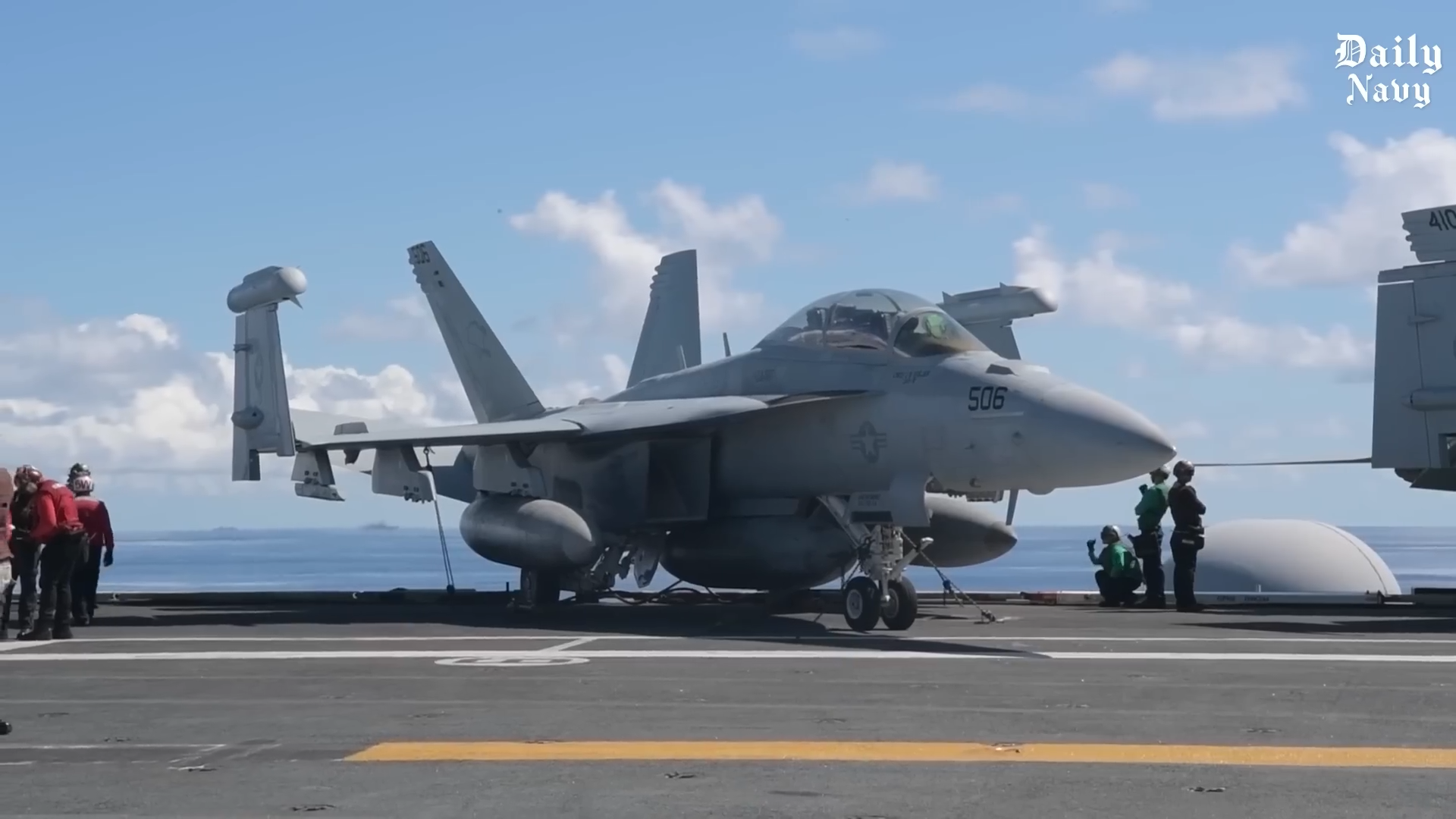 US secrets behind rolling out giant aircraft carrier from massive dry ...