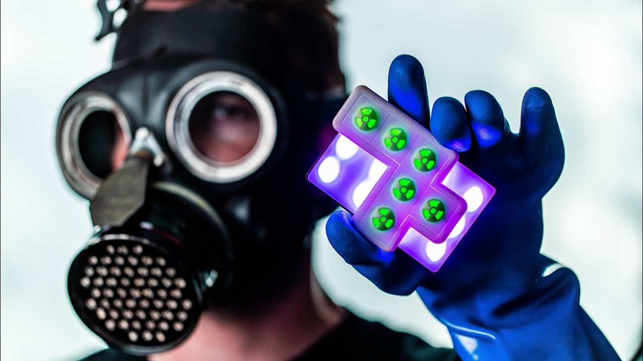 The impossible hazmat jigsaw puzzle! (0.0003% chance of solving)