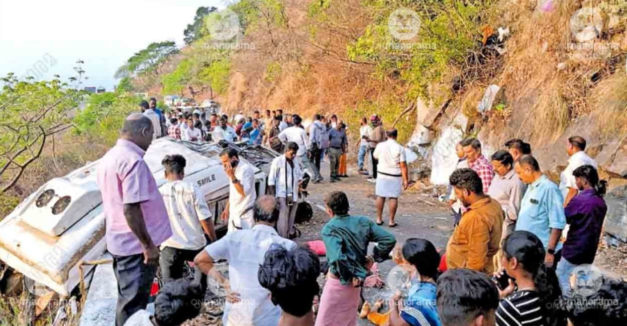 Kerala govt announces ₹10 lakh aid to kin of 5 Valparai crash victims