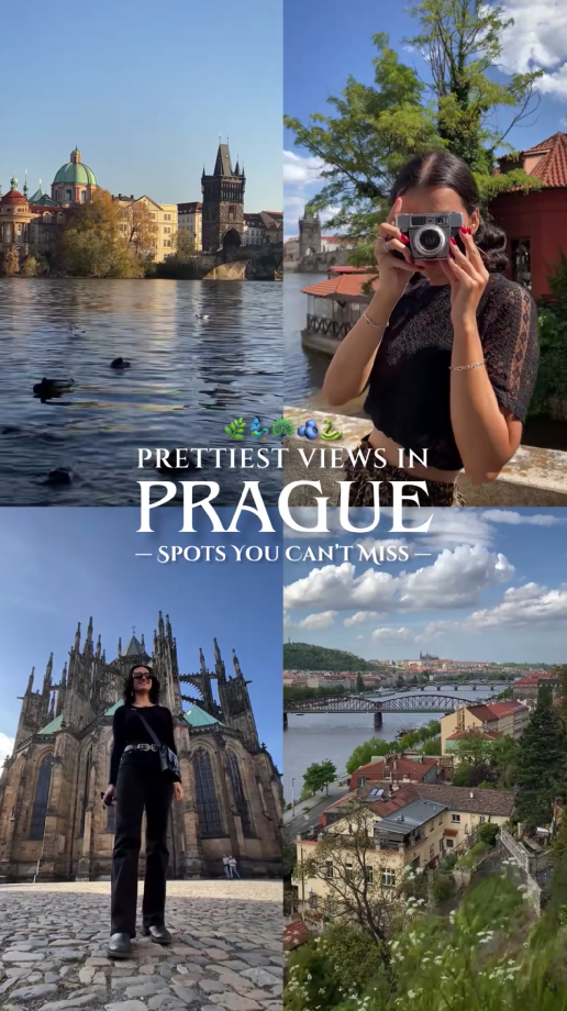 Best Prague views and underrated hidden gems