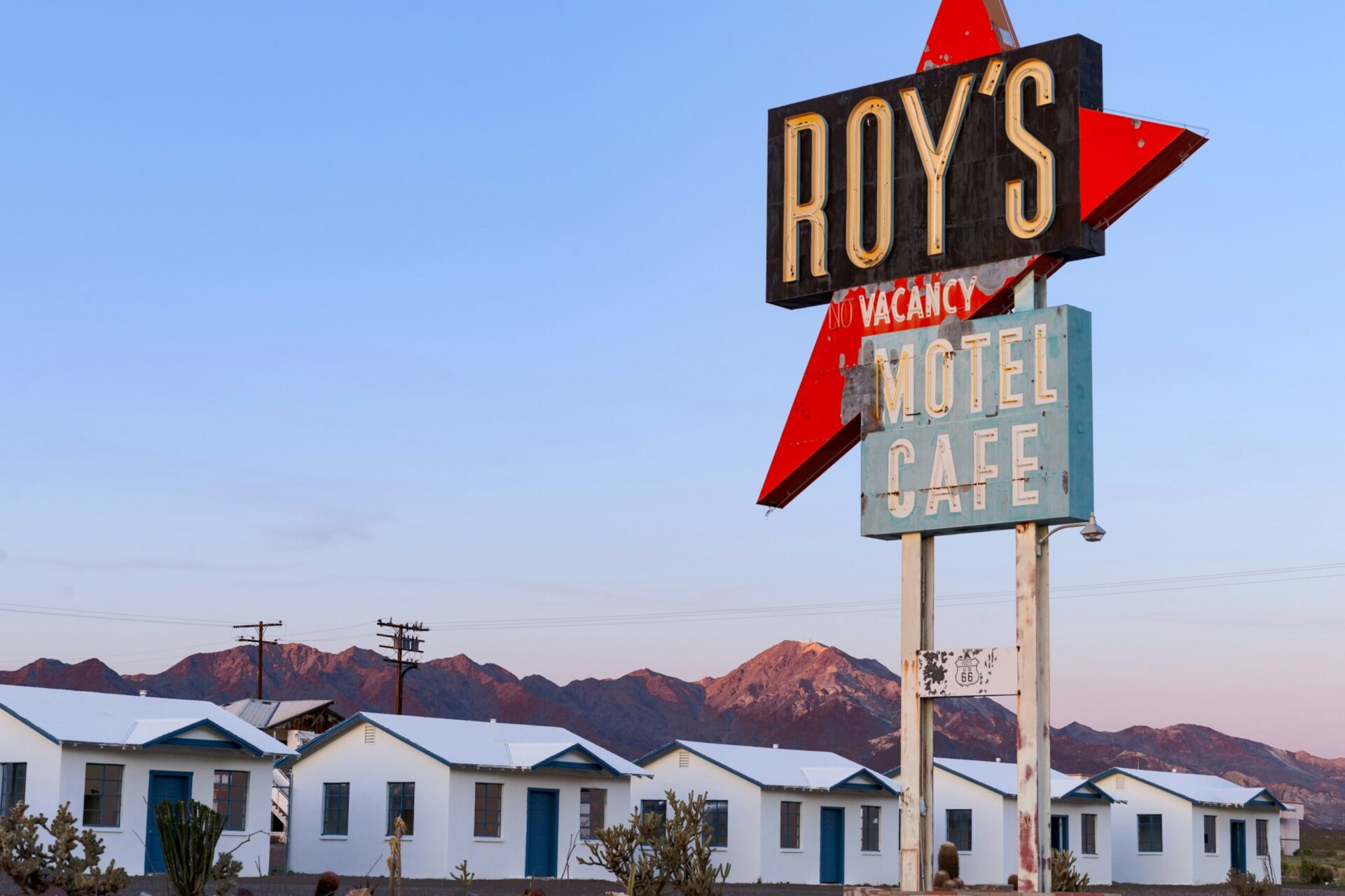 Amboy: la legendaria de ciudad fantasma en la Ruta 66