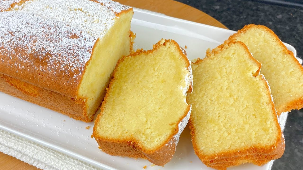 Weekday easy cake recipes super soft and light