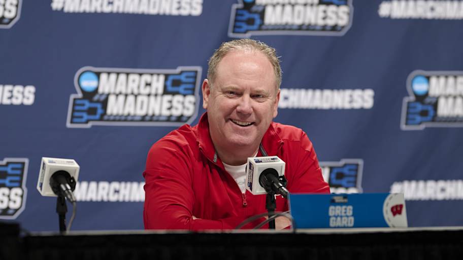 Wisconsin basketball’s starting 5 suddenly looks close after Greg Gard ...