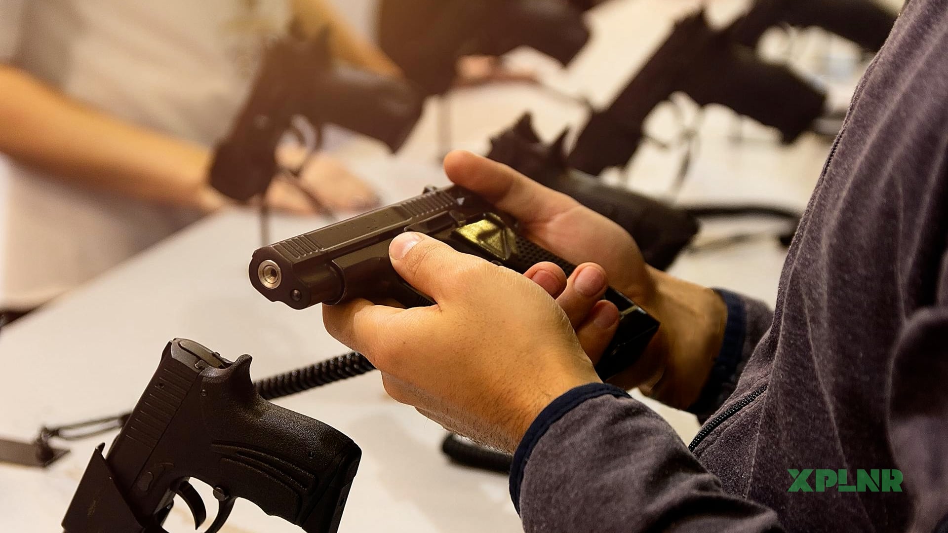 Why there’s no mental health test for gun purchases in the US