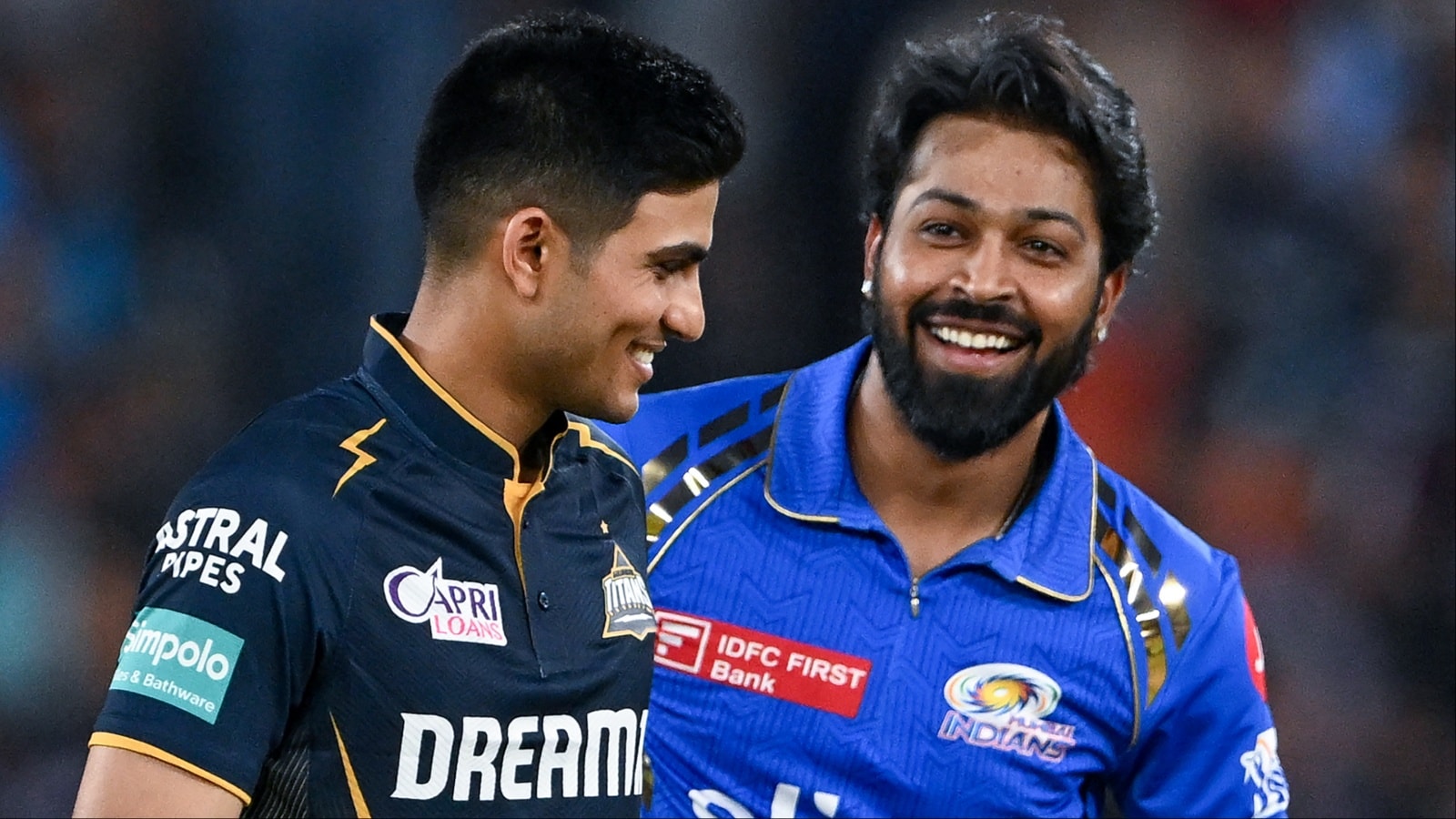 GT vs MI live score, IPL 2026
