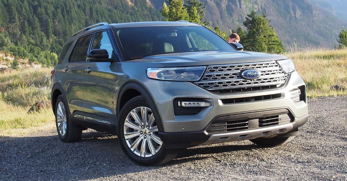 Ford Explorer trade in value: Here's what you should get and why