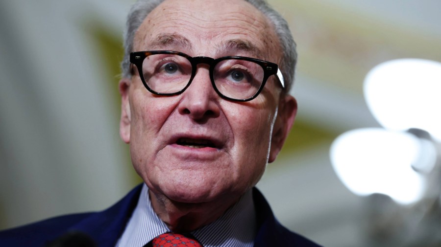 Schumer: Trump 'holding our national security hostage' over delayed ...