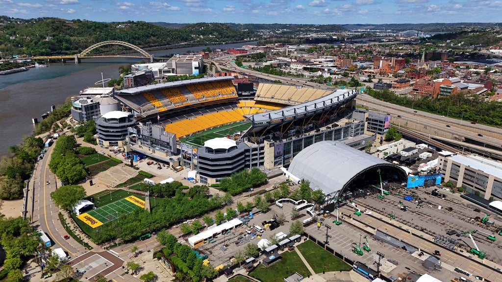 NFL draft weather forecast: Could rain dampen Pittsburgh this weekend?