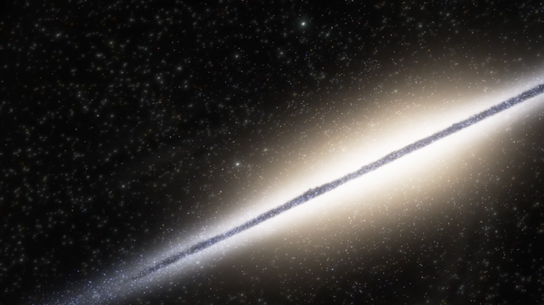 The true scale of the largest objects in the universe