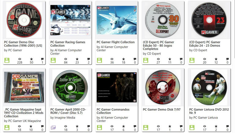 Relive the PC Magazine cover disk era with 758-strong Archive.org CD ...