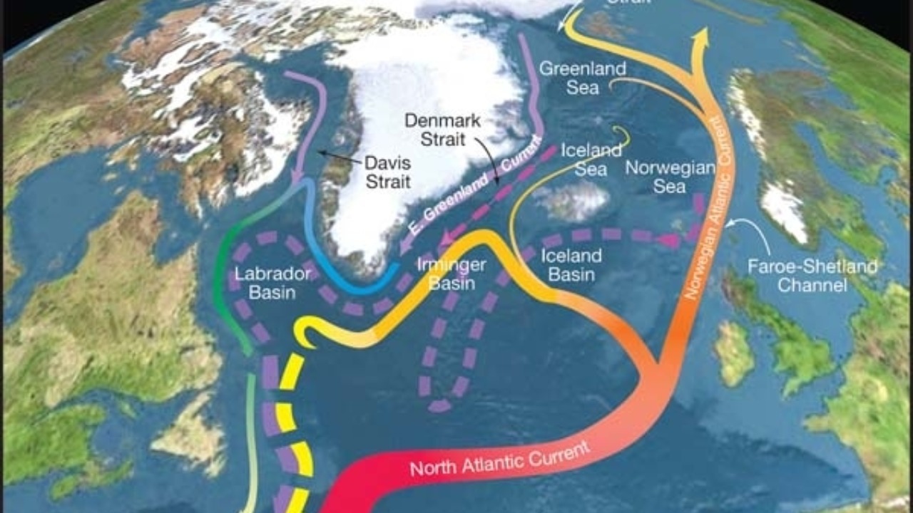 Study finds 20-year decline in Atlantic current across 4 deep-ocean sites