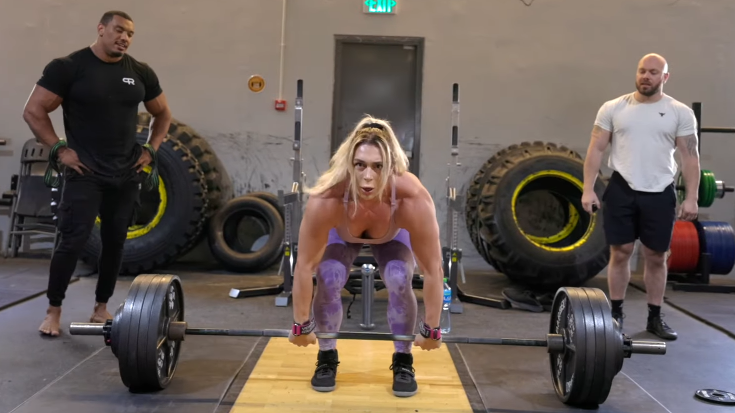 She Was Just Training Hard - Now She’s the Strongest Girl Is Dubai