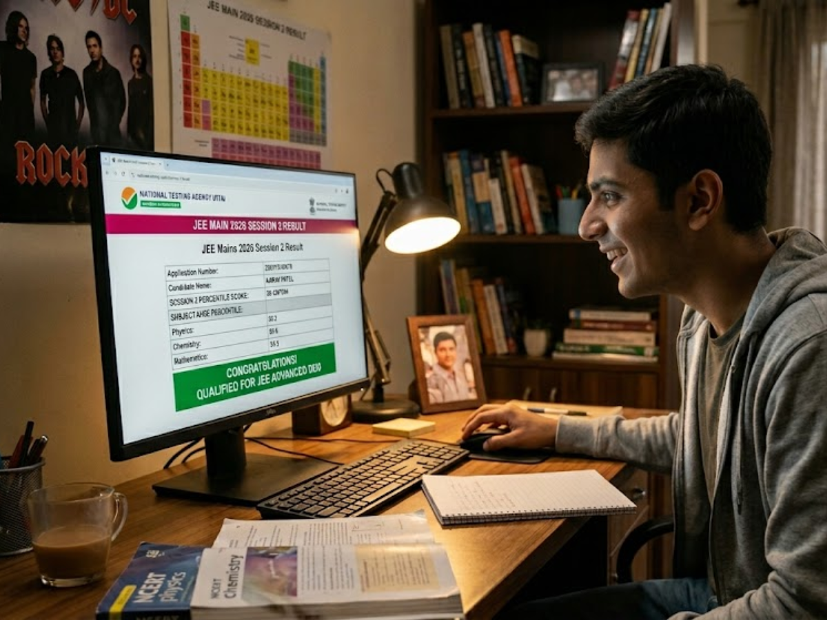 JEE Mains session 2 result 2026 out: Check how to download scorecard ...