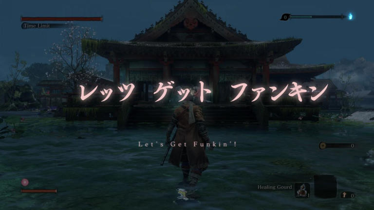 Sekiro mod turns FromSoftware classic into a Jet Set Radio-inspired ...