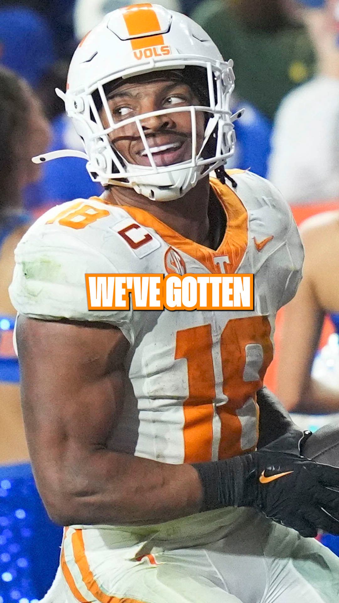 Tennessee's newest running back balled out in the Orange and White Game
