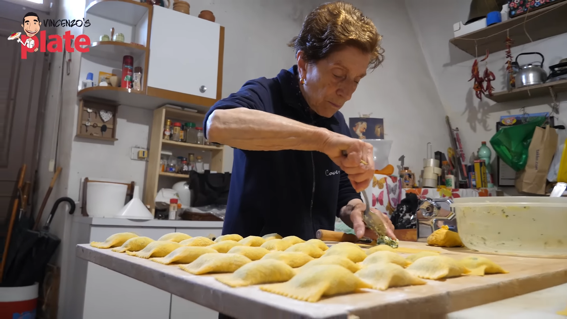 Traditional nonna style ravioli made simple at home