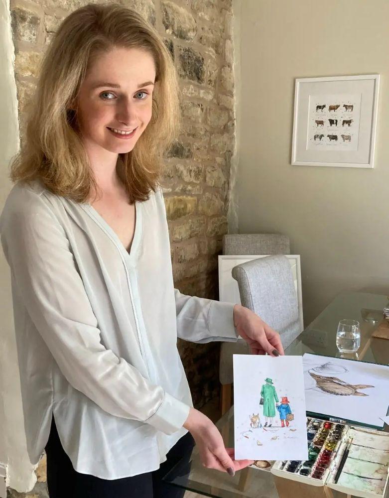 Artist's enduring pride at viral Queen sketch