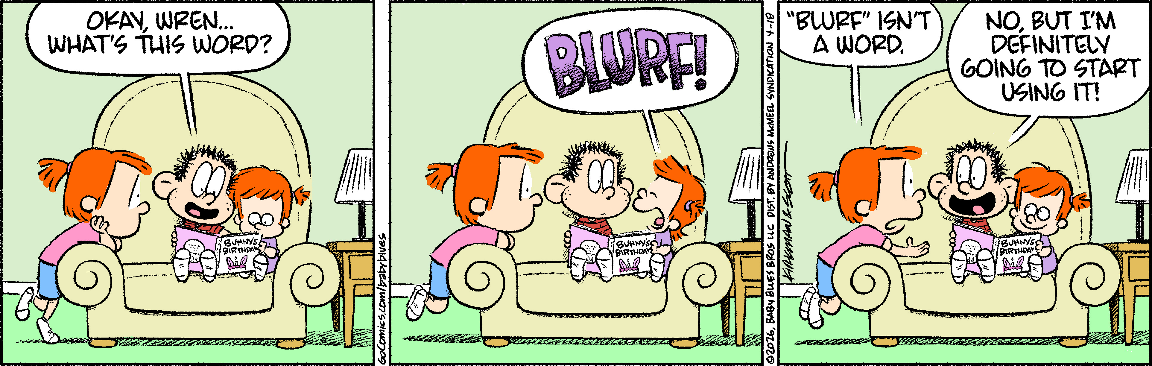 Baby Blues by Rick Kirkman and Jerry Scott